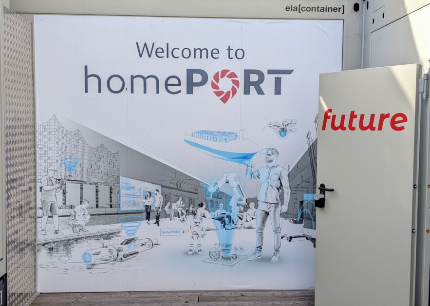 Homeport now testing ground for forward-looking maritime technology ...
