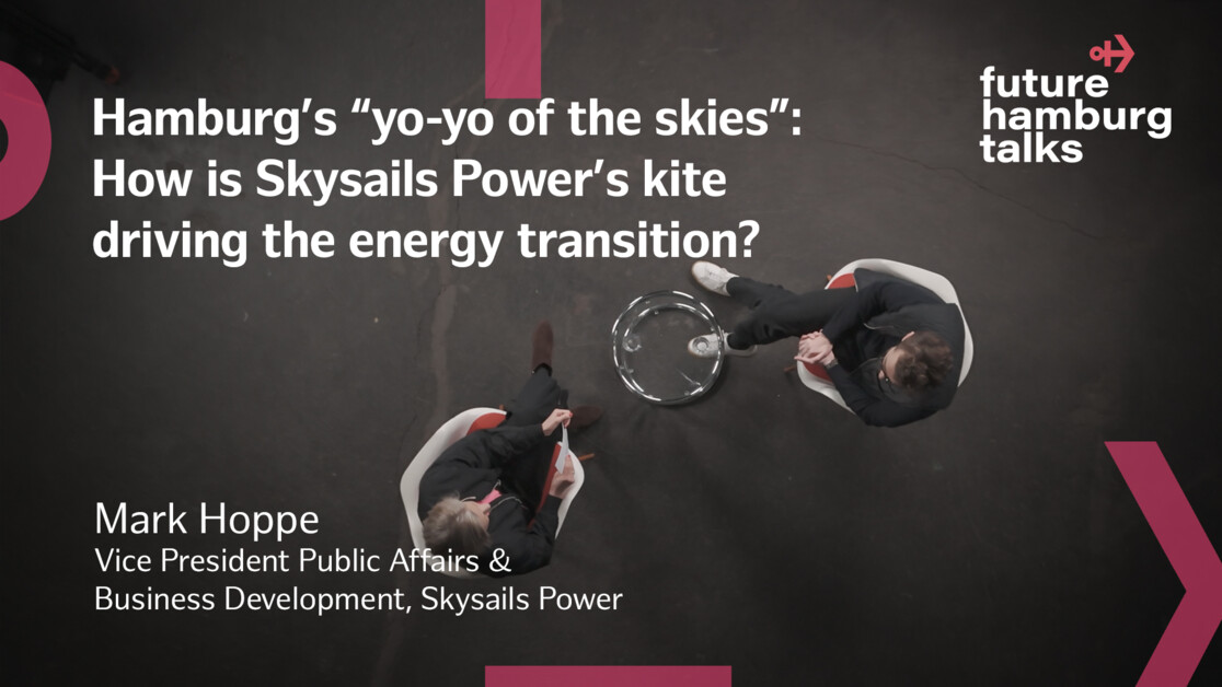 Future Hamburg Talks meets Mark Hoppe of Skysails Power | News ...