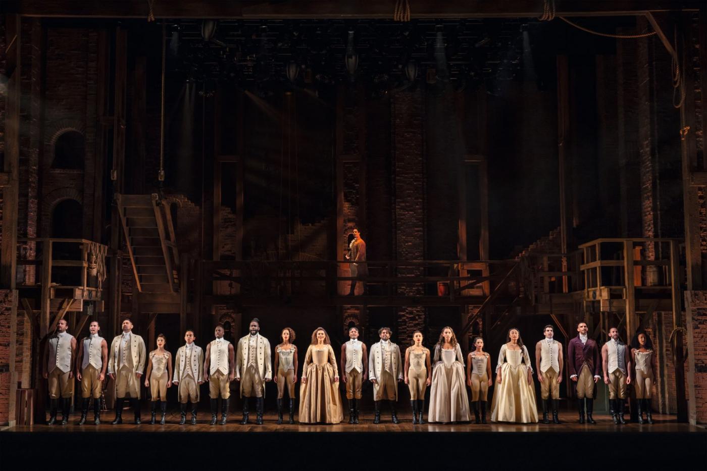 Hamilton – Schreibt die Show auch in Hamburg Musicalgeschichte? | News ...