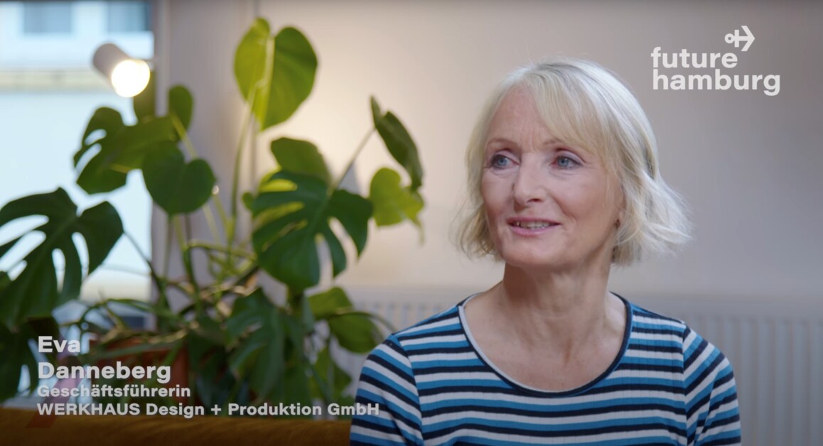 Future Hamburg Talk meets … Werkhaus-Geschäftsführerin Eva Danneberg ...
