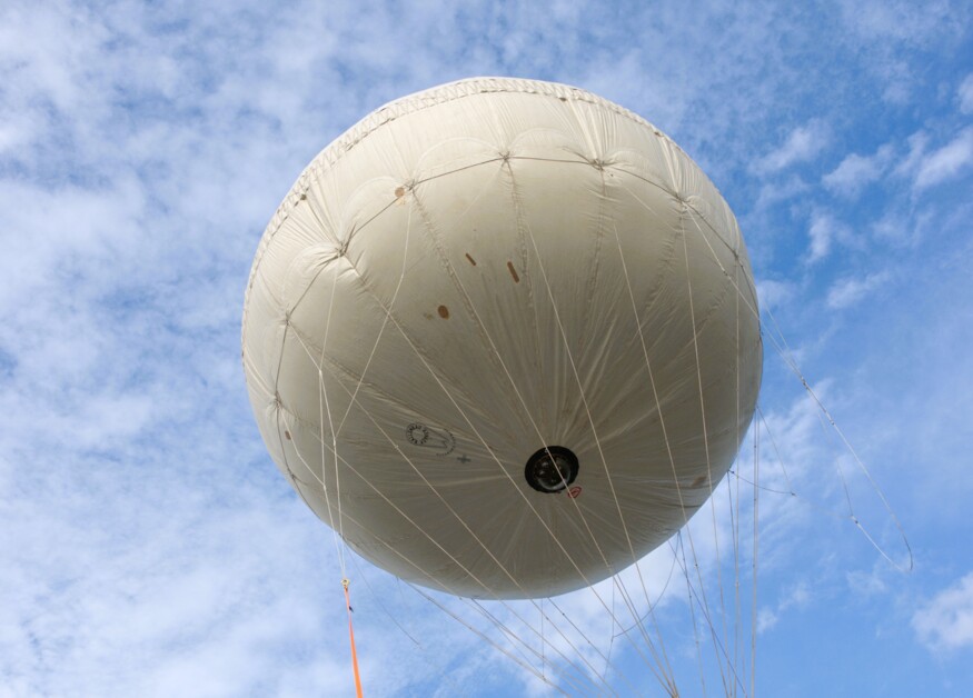New balloon rescue system flying high on hydrogen | News | Hamburg Business