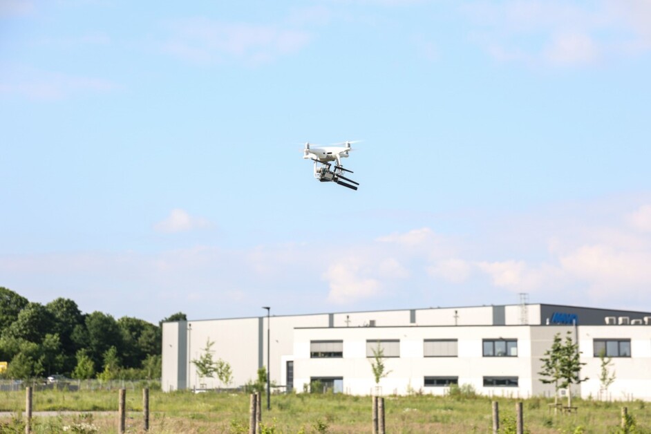 Real-time drone communication thanks to TIP's 5G network | News ...