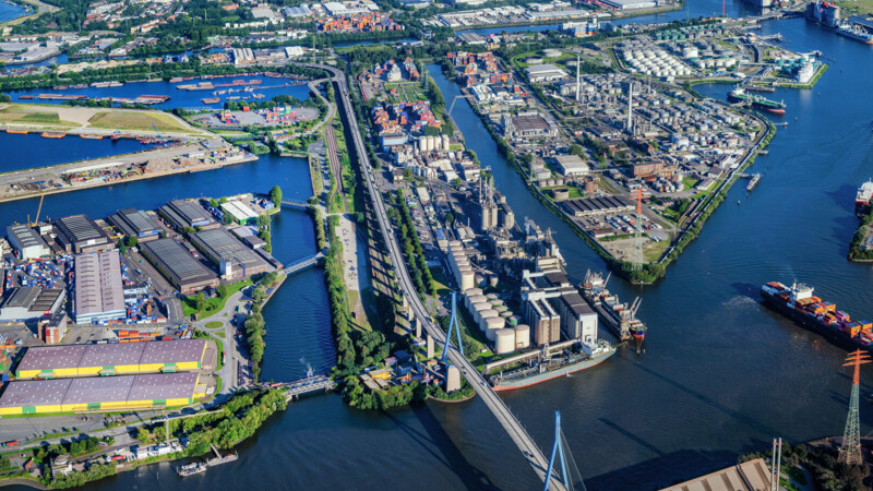 HHLA und Fraunhofer CML treiben Automatisierung im Hafen voran | News | Hamburg Business