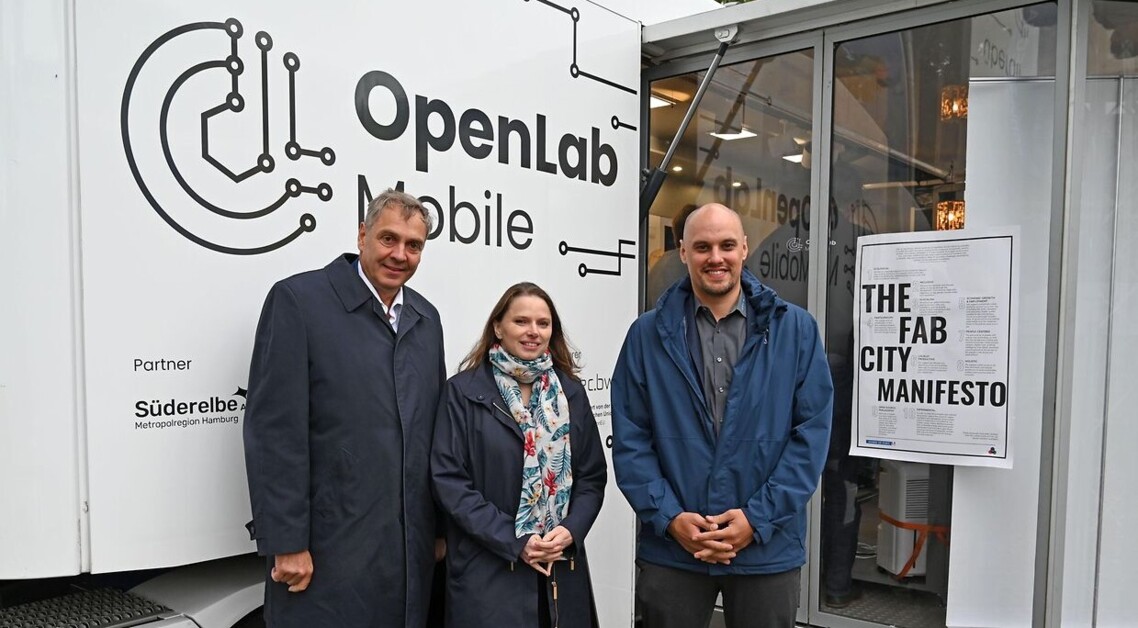 "Open Lab Mobile" truck offers 3D printing and laser technology | News | Hamburg Business