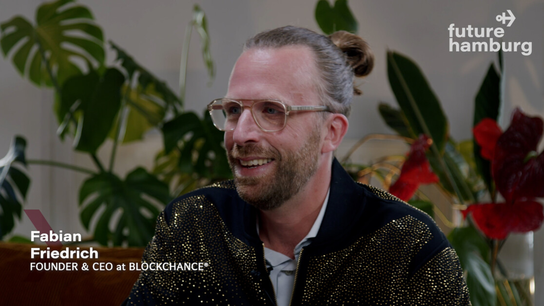 Future Hamburg Talk meets ... Blockchance-CEO Fabian Friedrich | News ...