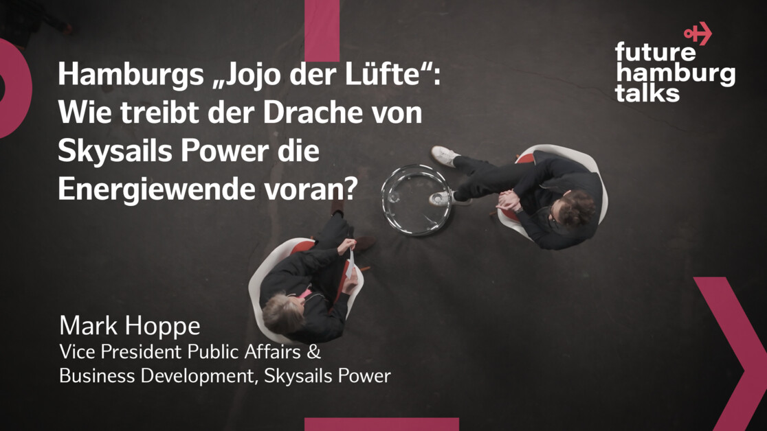 Future Hamburg Talks meets ... Mark Hoppe von Skysails Power | News ...