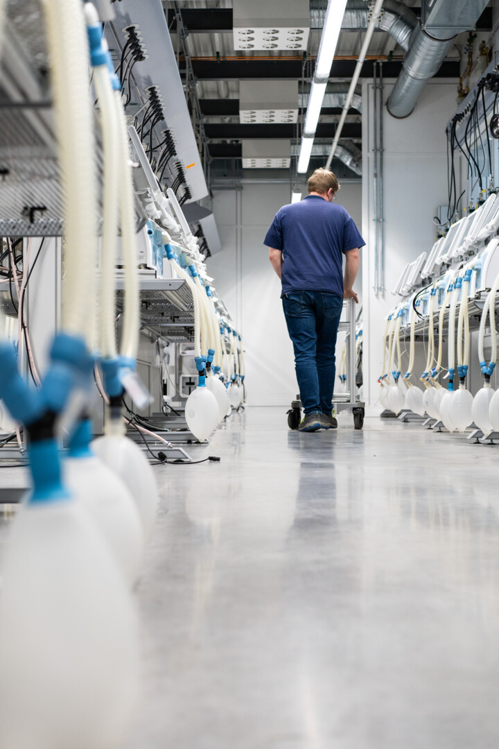 Boom in orders for medical technology manufacturer Dräger | Hamburg ...