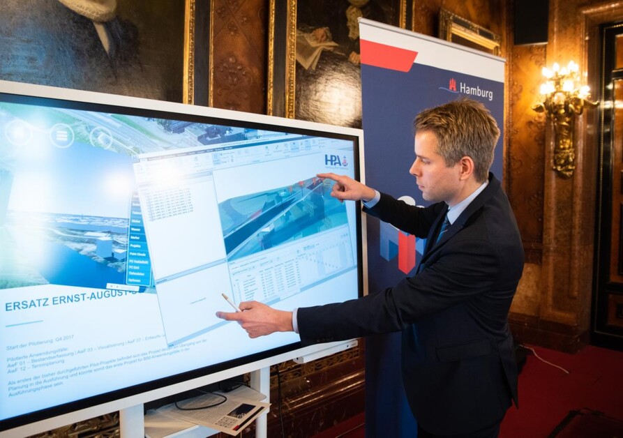 Award for Hamburg's digital strategy | News | Hamburg Business