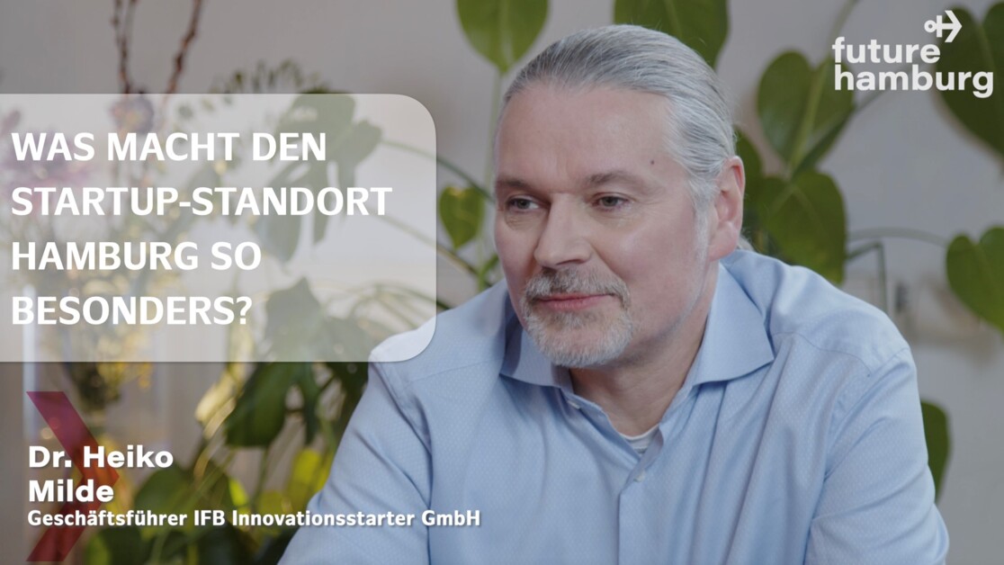 Future Hamburg Talk meets … Heiko Milde von IFB Innovationsstarter ...