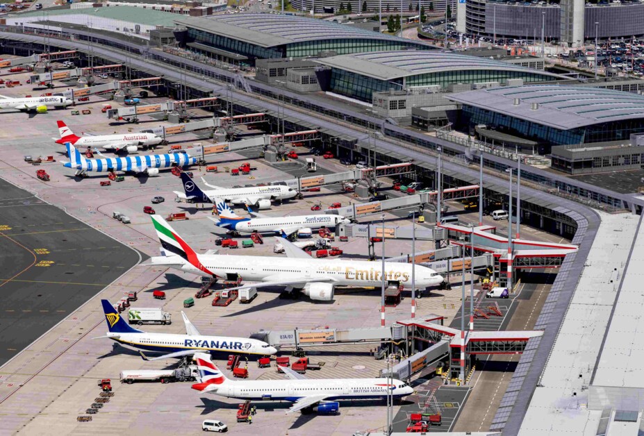 Hamburg, Germany: Aviation becoming environment-friendlier - Eco ...