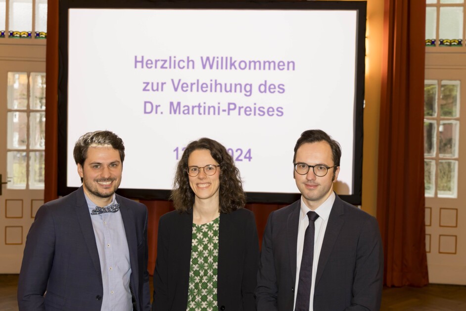 Three young UKE researchers scoop Dr. Martini Prize | News | Hamburg ...