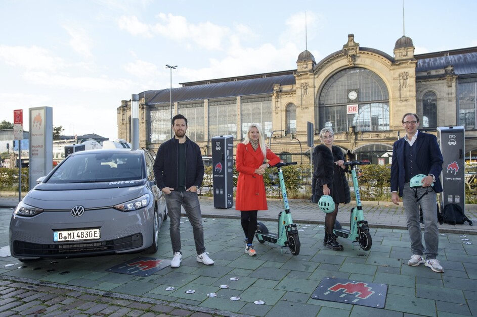 HVV Switch switch app adds e-scooters | News | Hamburg Business